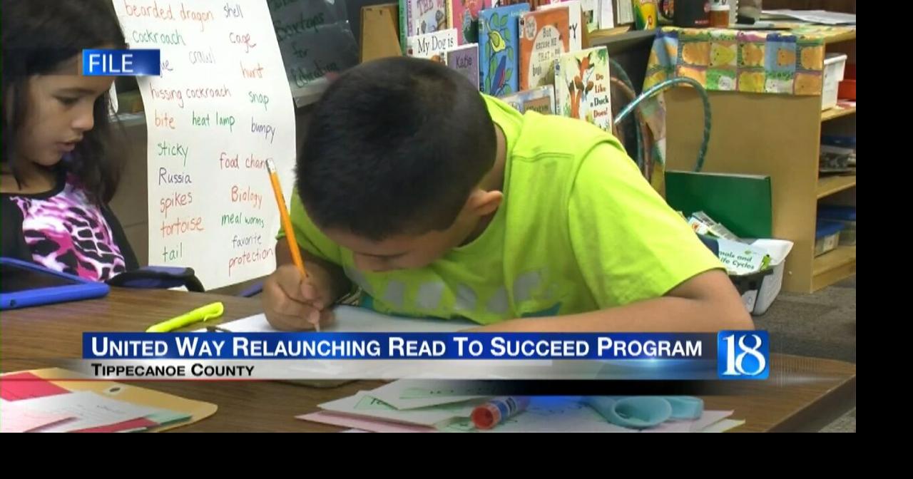 United Way relaunching Read to Succeed Program | Video | wlfi.com