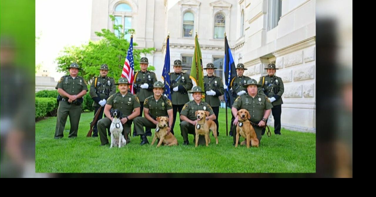 New K-9 teams in Indiana to aid in wildlife protection | News | wlfi.com