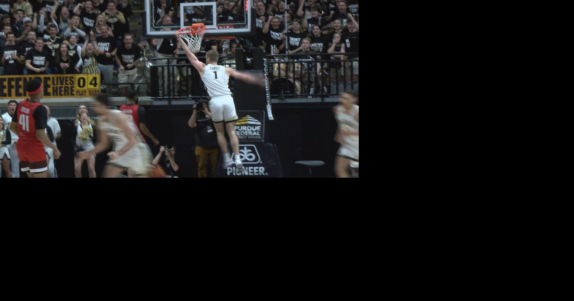 Purdue remains undefeated after beating Austin Peay 63-44 | News | wlfi.com