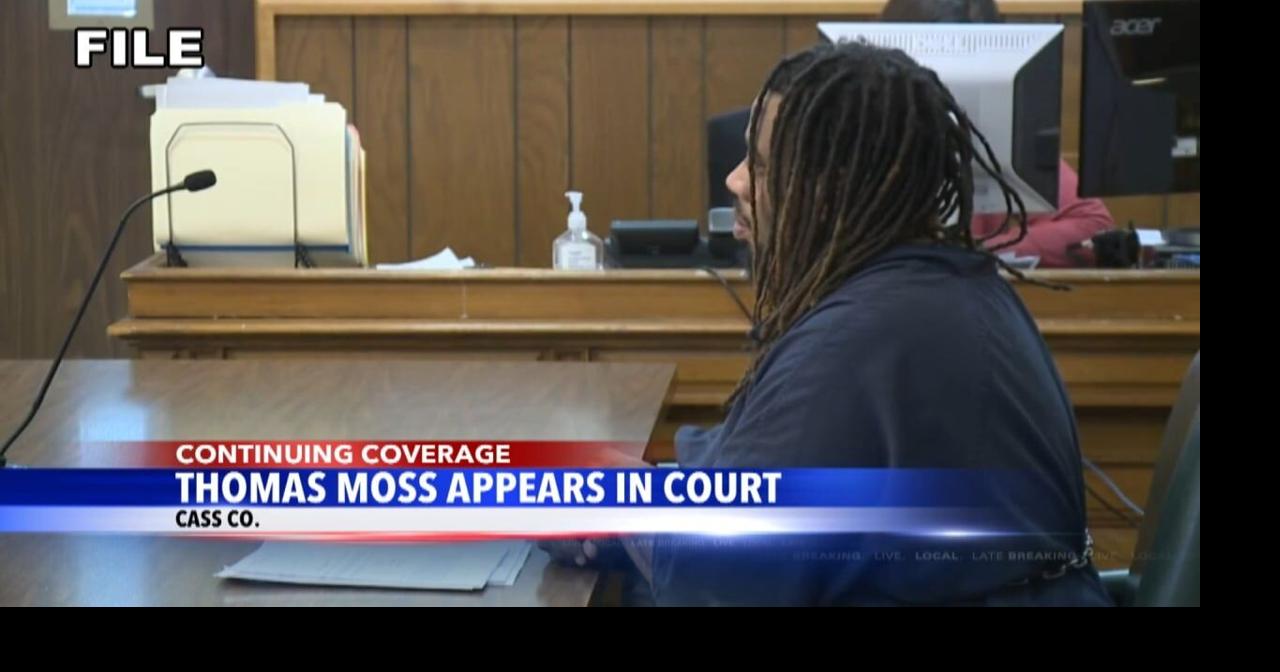 Thomas Moss appears in court for pretrial hearing | Video | wlfi.com