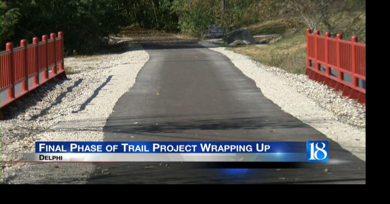 Work on a major trail project in Delphi is wrapping up | News | wlfi.com