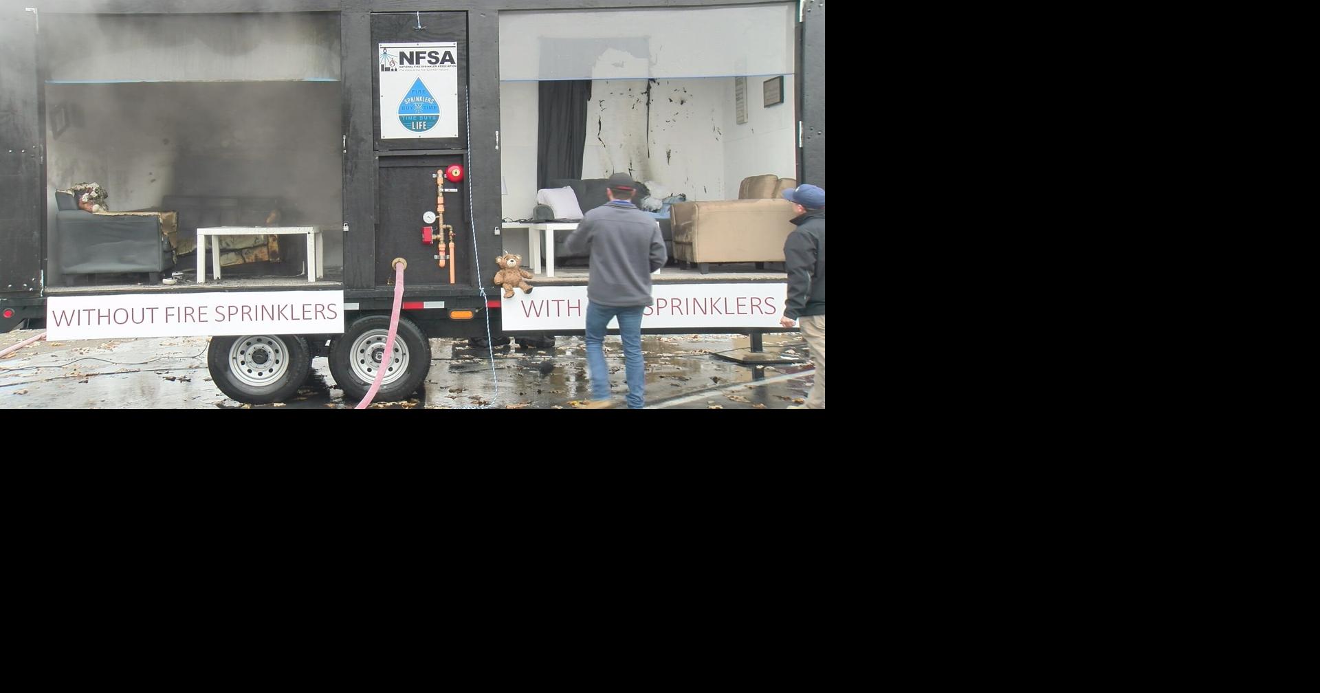 Fire Demonstration with NFSA and Purdue FD | News | wlfi.com