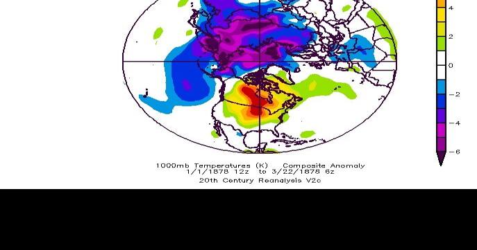 Local Weather History: The Nearly Winter-Less Winter of 1877-78 | News ...