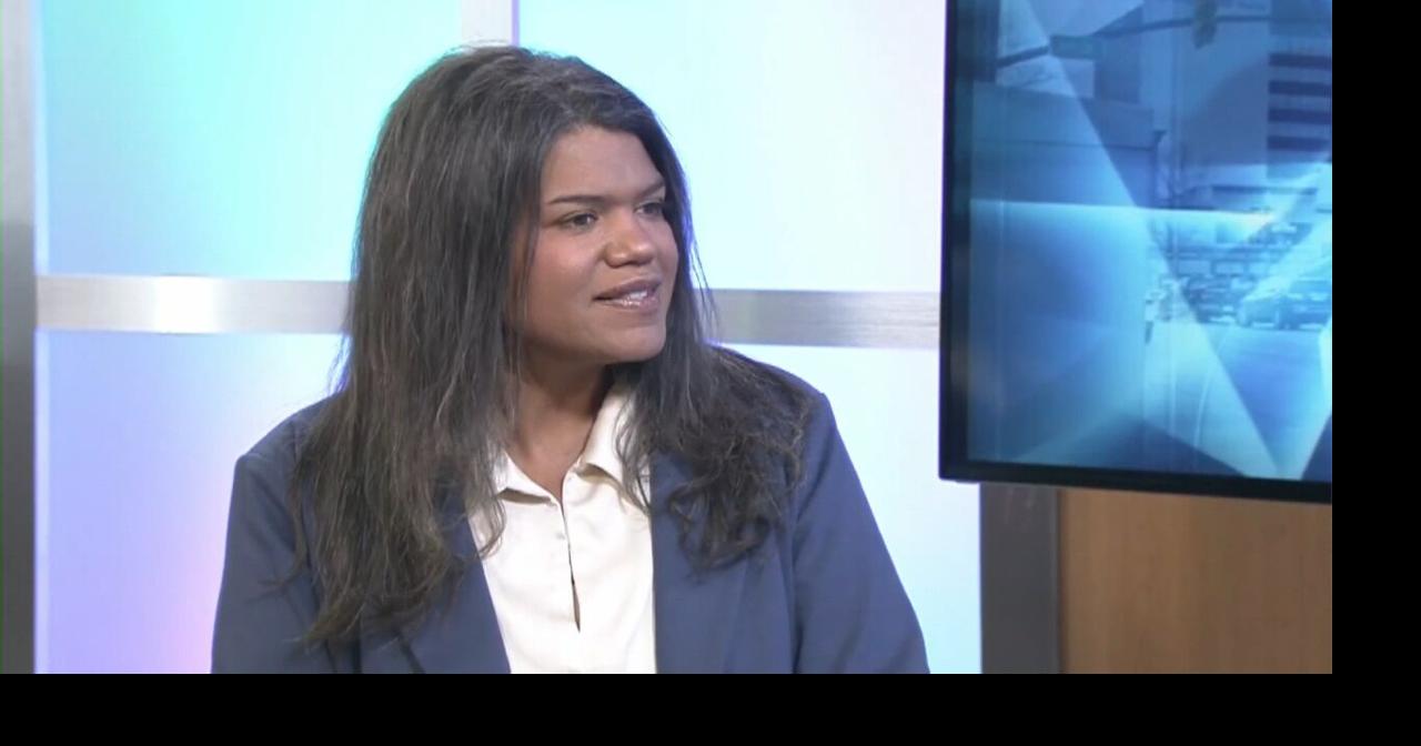 Jamie Reitenour speaks on LEAP project | Video | wlfi.com