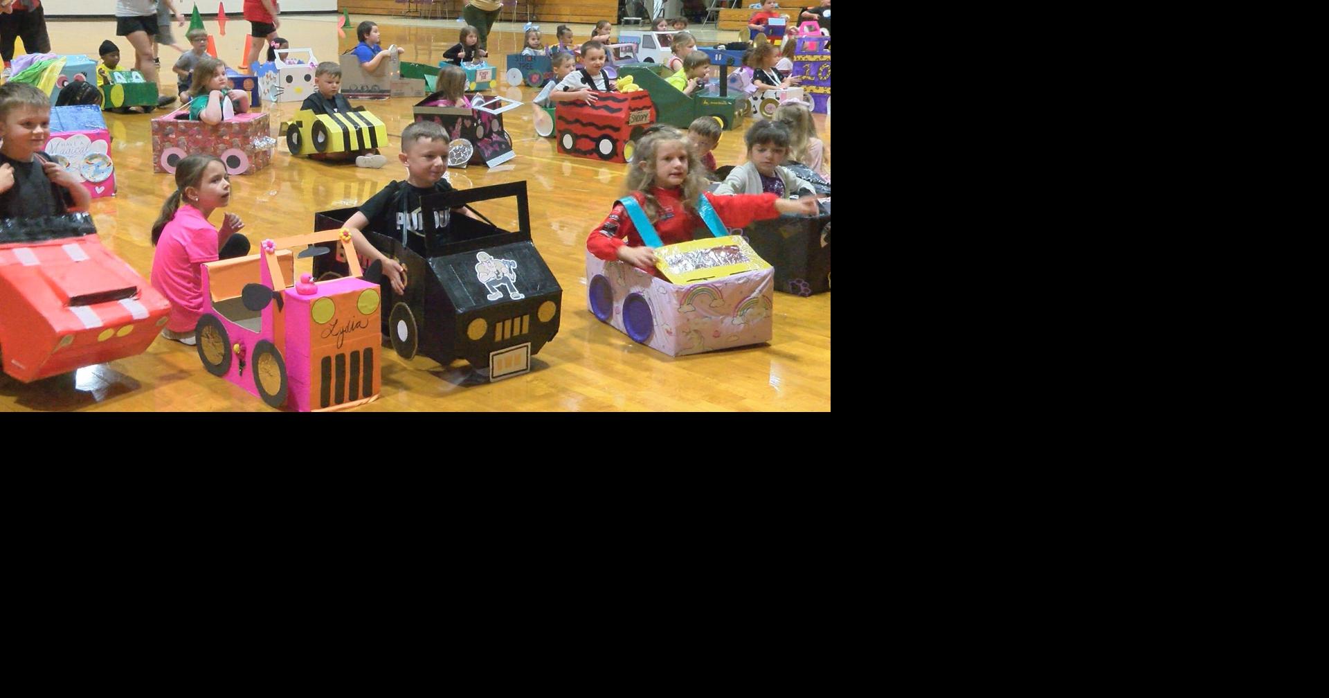 Dayton Elementary Hosts 3rd annual Kindy 500 | Local | wlfi.com