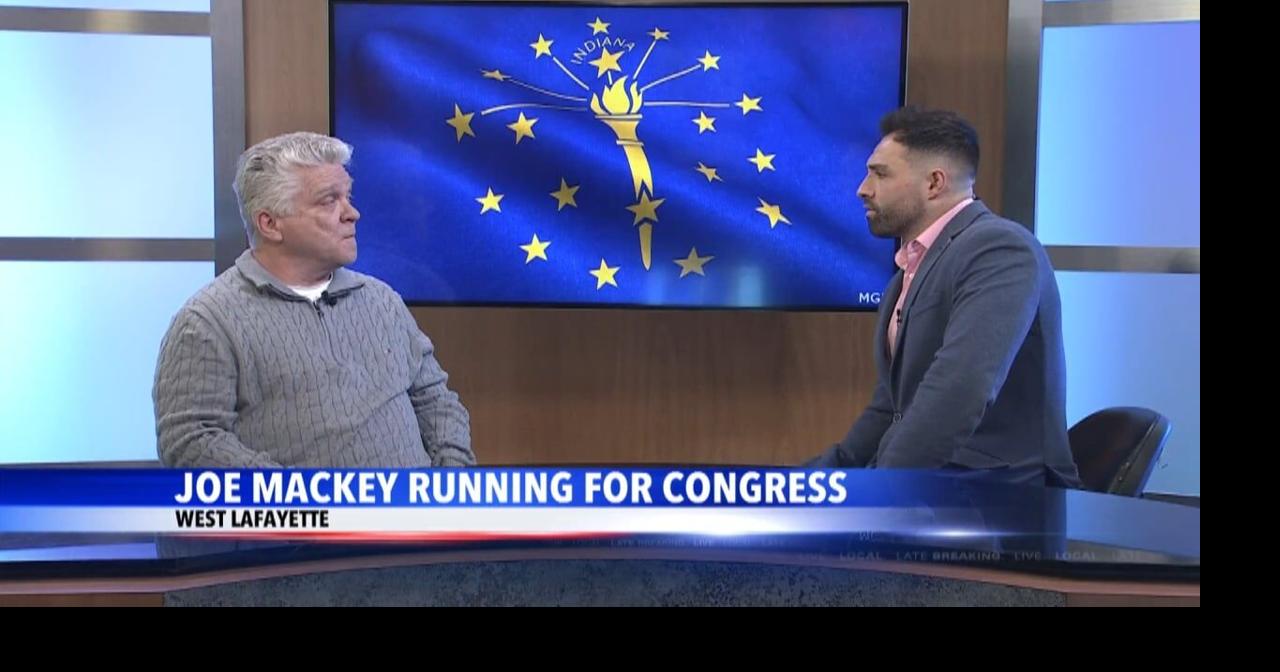 Lafayette Native Joe Mackey Makes Case for Congress Ahead of Primary ...
