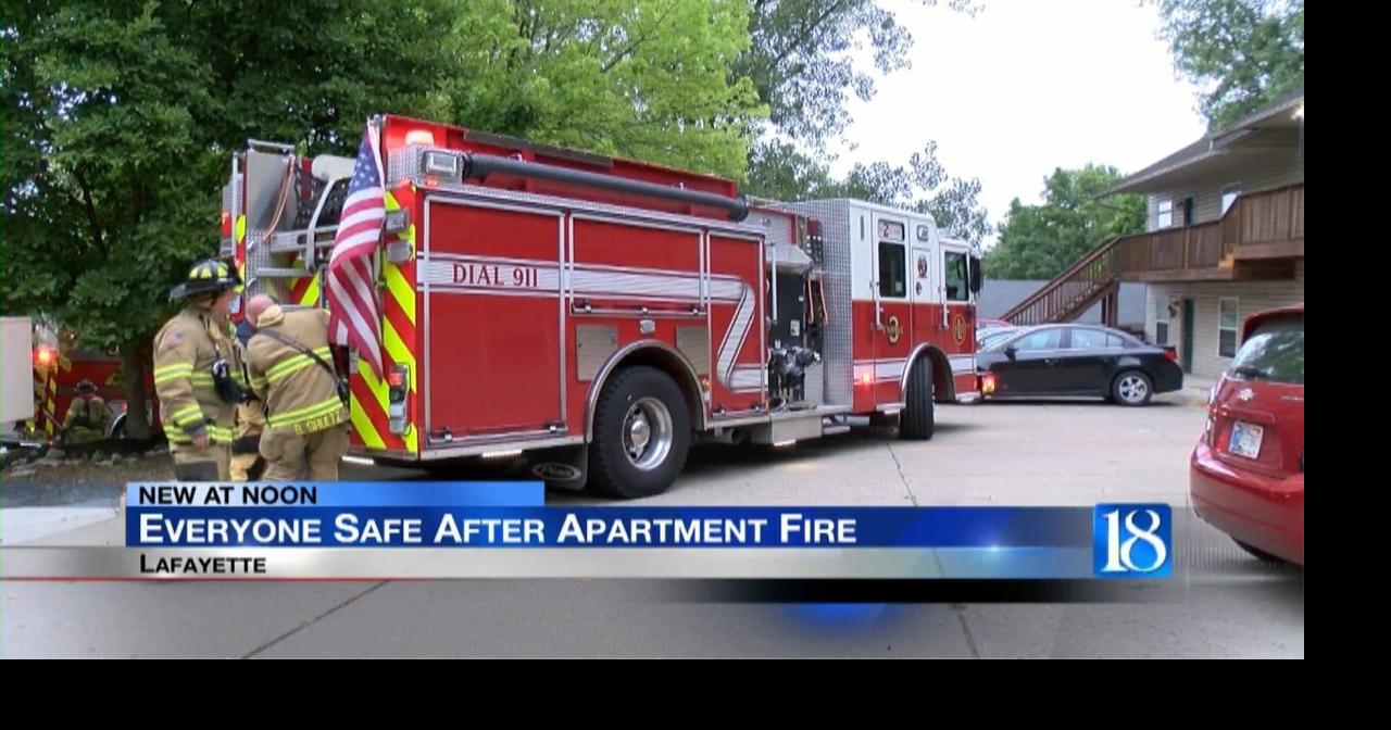 Everyone Safe After Apartment Fire | Video | wlfi.com