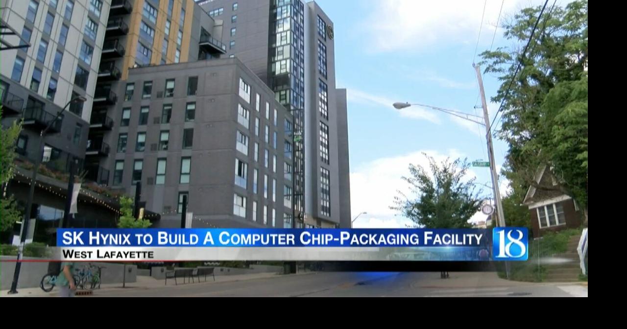 Chipmaker "SK Hynix" to invest in a West Lafayette facility | Local ...