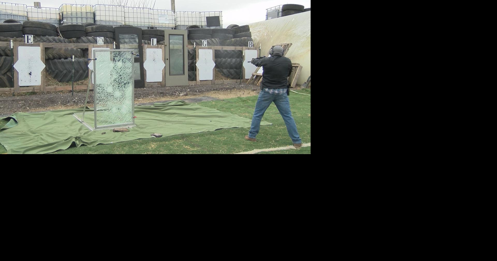 In wake of shootings, Fowler company demonstrates bullet-proof glass ...