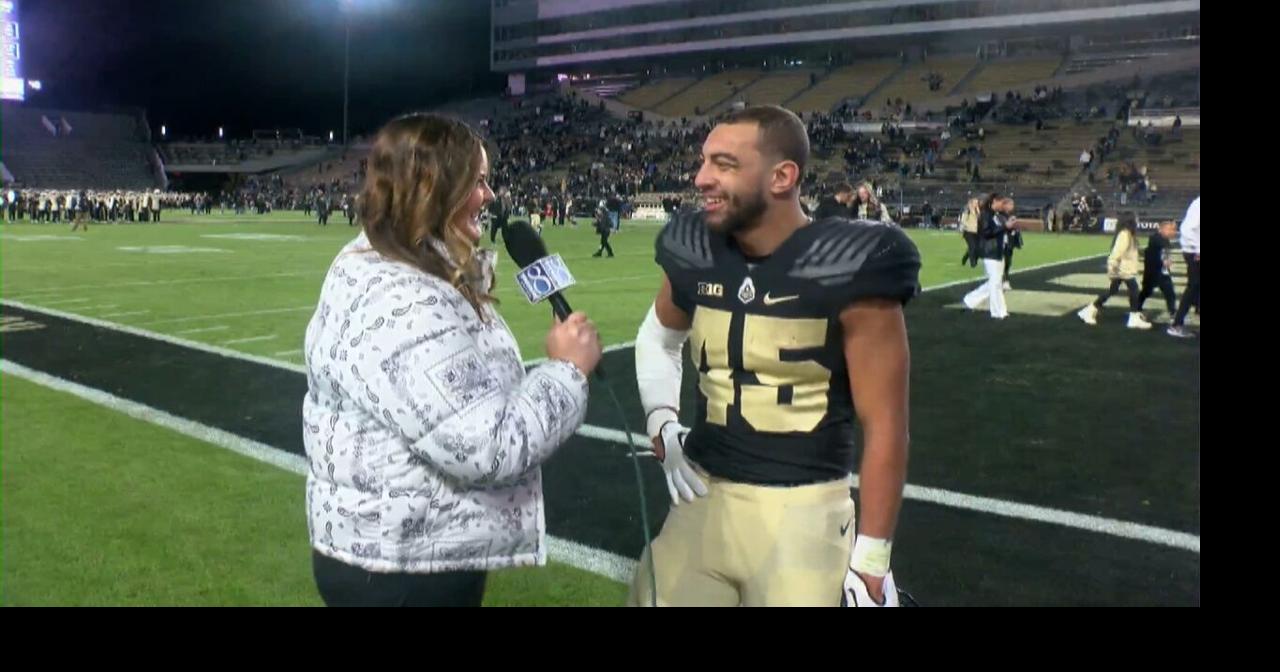 WATCH: Devin Mockobee discusses Purdue's win over Minnesota | Sports ...