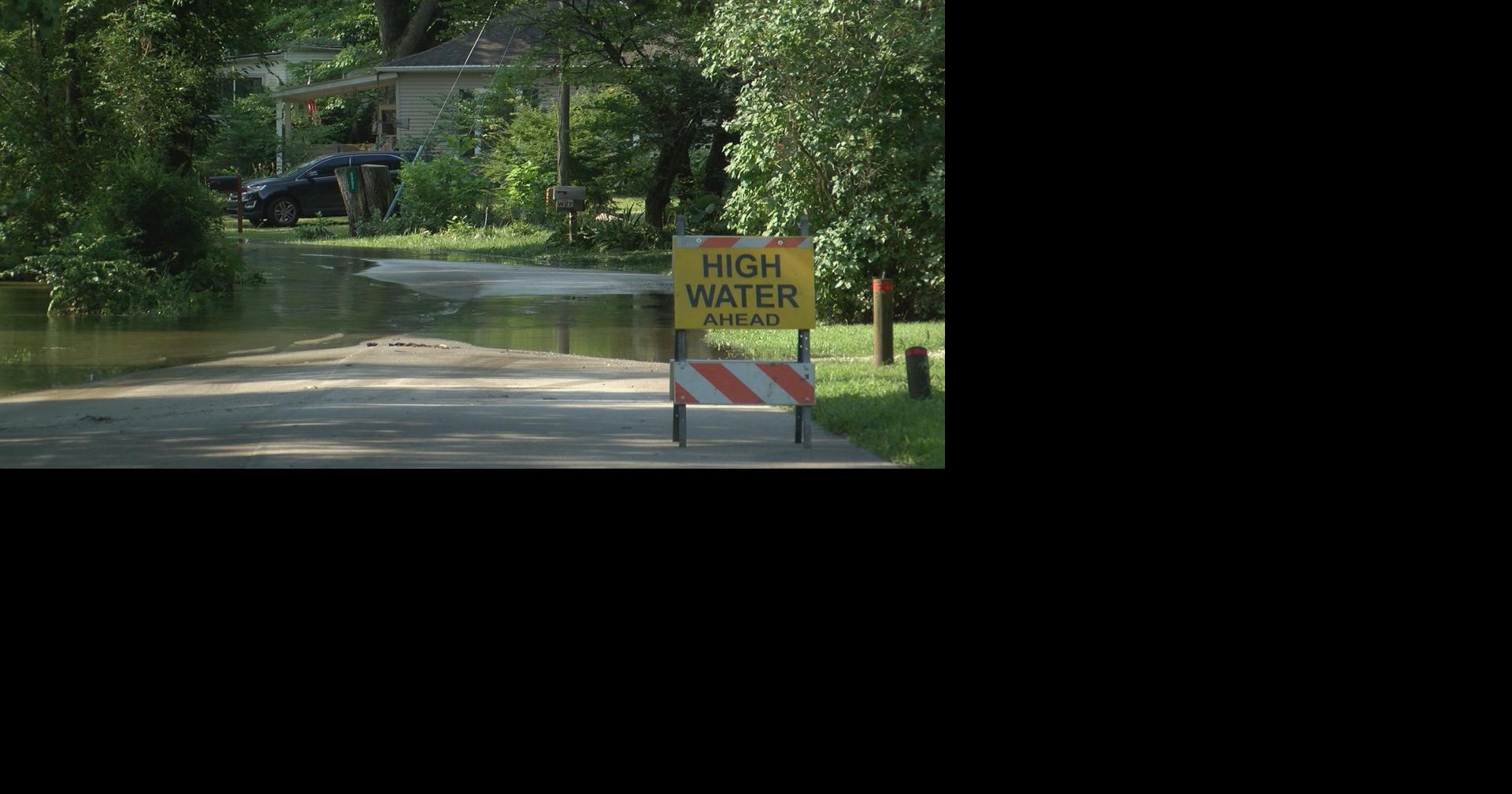 Residents react to major flooding | Local | wlfi.com