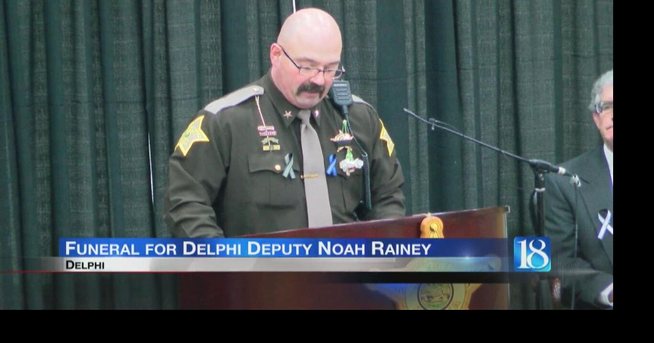 Funeral for Deputy Noah Rainey | News | wlfi.com