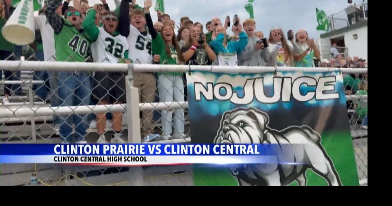 Friday Night Football Frenzy: Clinton Prairie vs. Clinton Central ...