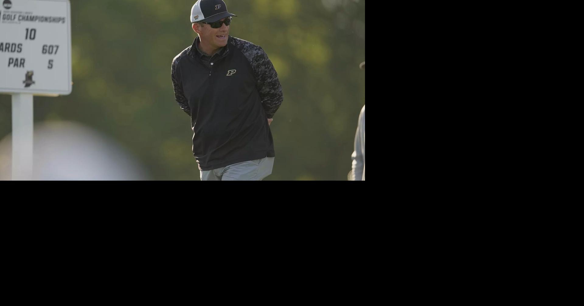 Andrew Sapp named as the next head coach of the Purdue Men's Golf team ...