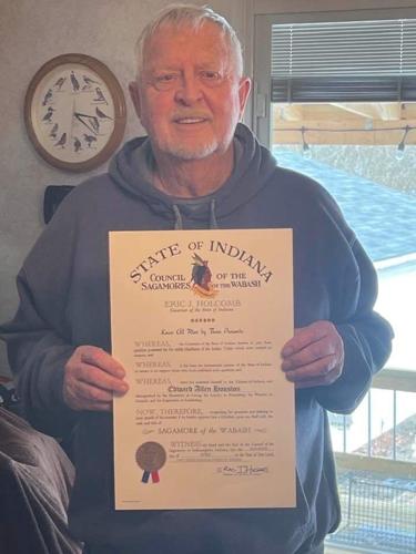 Delphi man receives Sagamore of the Wabash award | News | wlfi.com