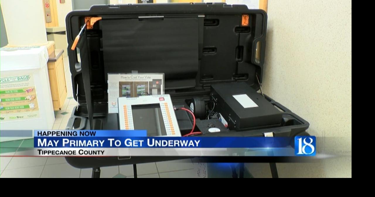 May Indiana Primary under way | Video | wlfi.com