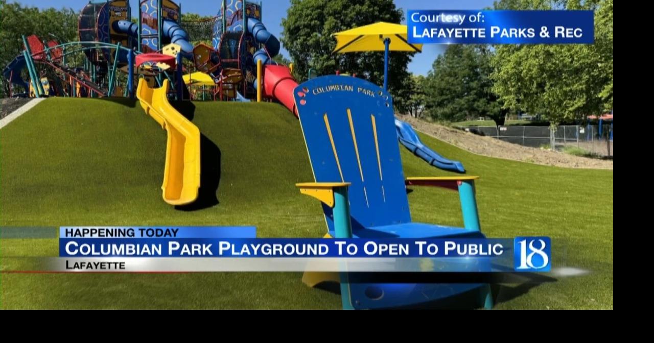 Columbian Park Playground To Open To Public | Video | wlfi.com