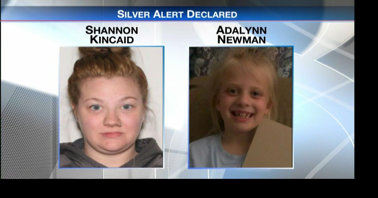 Statewide Silver Alert declared for missing woman and girl | Video ...