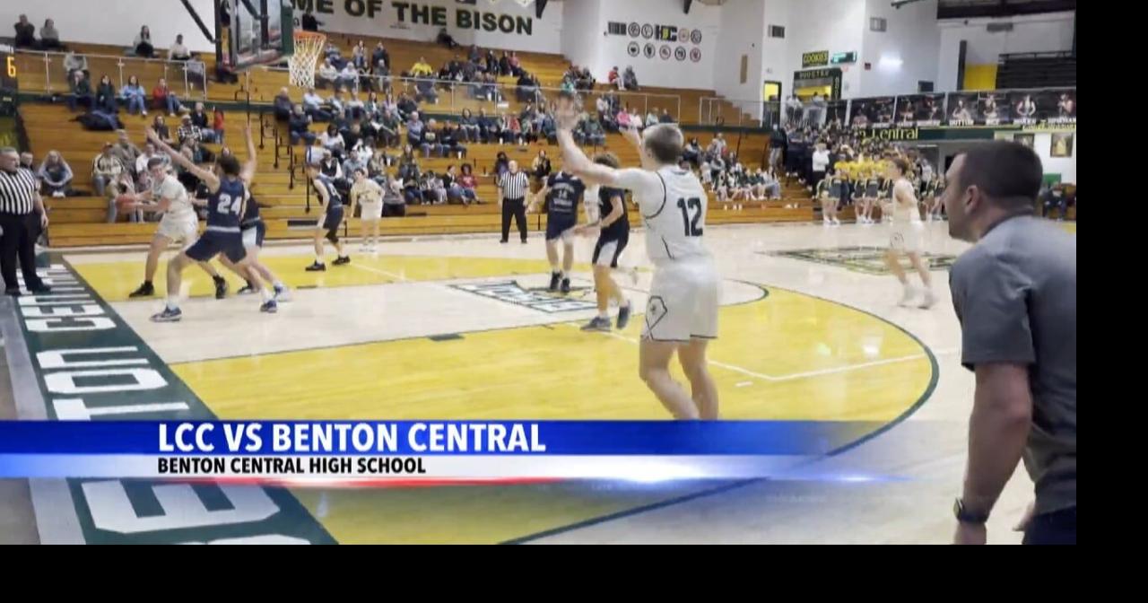 Frenzy Basketball: Benton Central vs Lafayette Central Catholic | Video ...