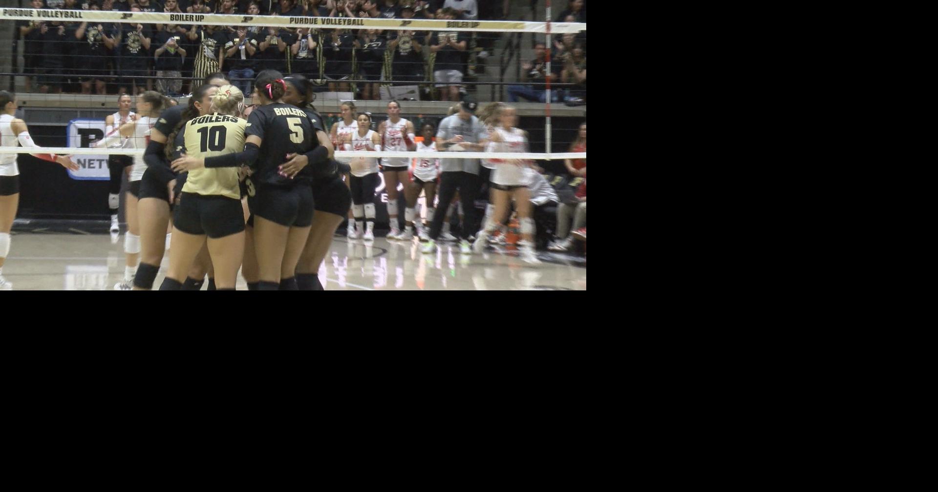 Purdue Volleyball players win Big Ten Weekly Awards. | News | wlfi.com