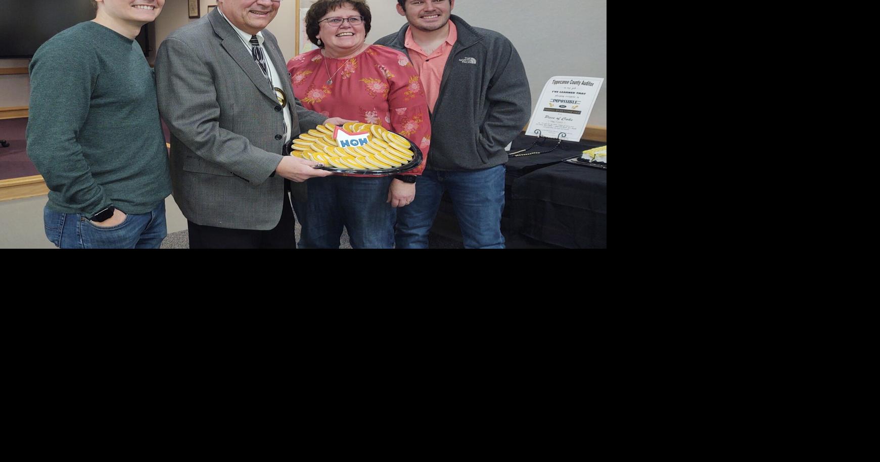 Tippecanoe County's top money man retires after 40 weird years | News | wlfi.com