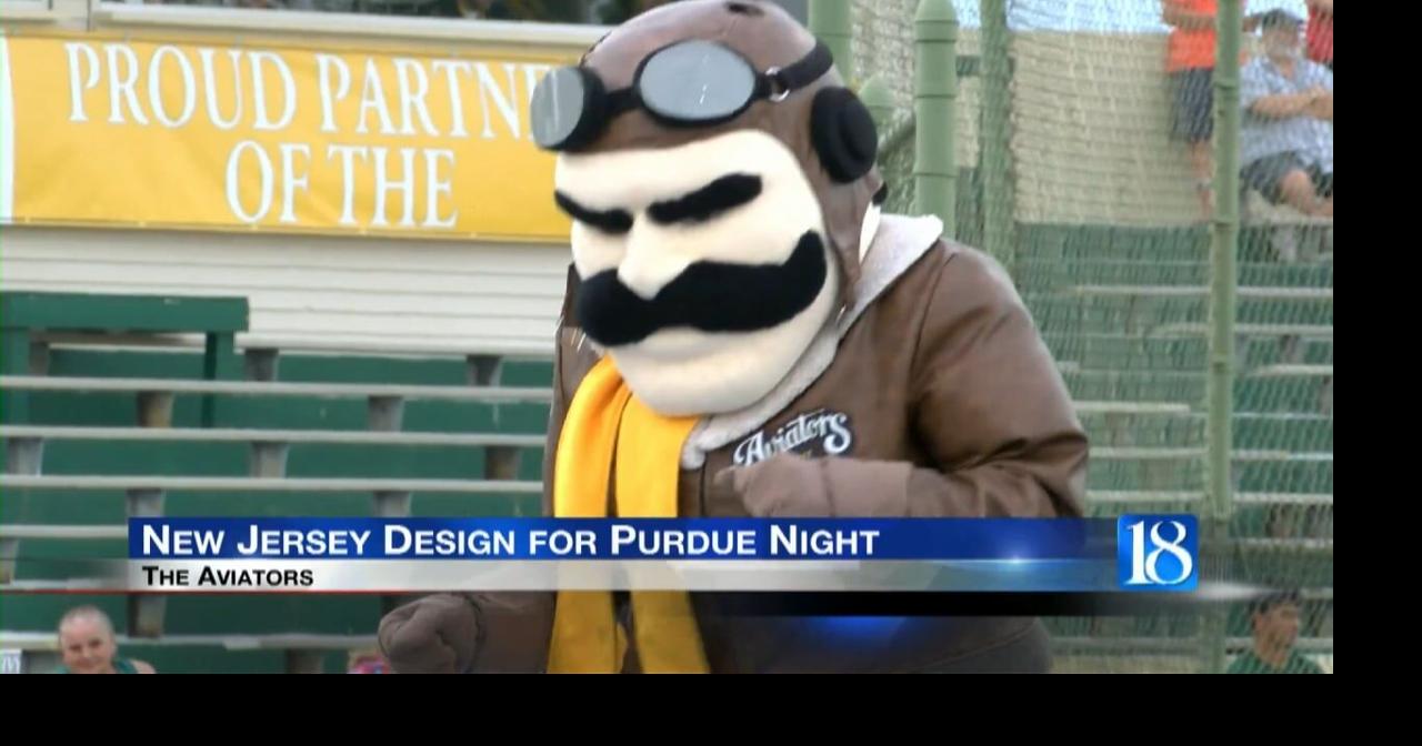 Aviators to rep Purdue-themed jerseys for special game night | News ...