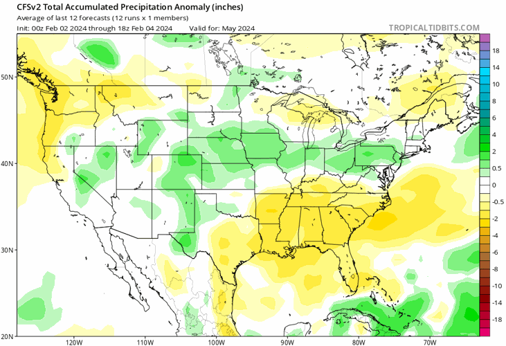 February 5, 5:30 PM Weather Forecast-Warm Weather with Even Some ...