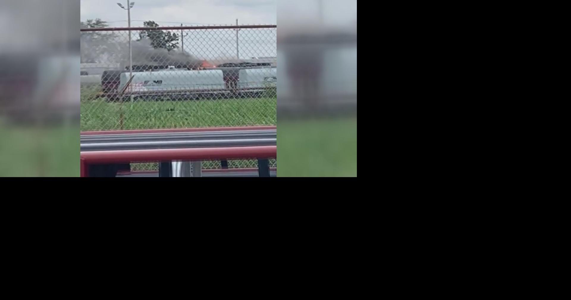 Locomotive fire closes railway, none injured | Community | wlfi.com