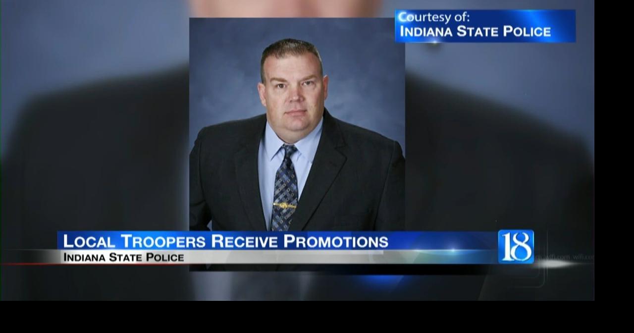 Indiana State Police promote Jerry Holeman to Lieutenant | Video | wlfi.com