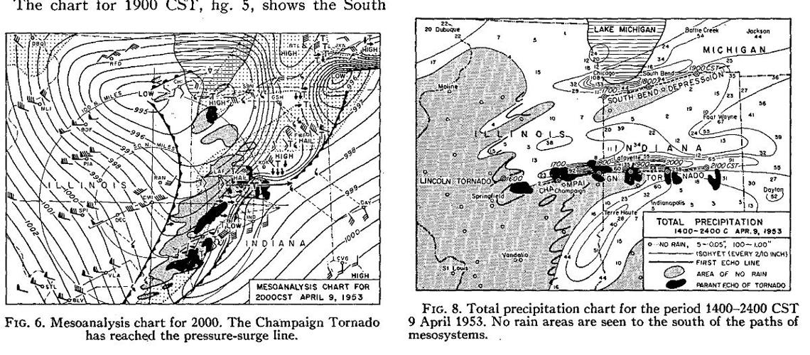 Local Weather History: April 9, 1953 Outbreak (& First Tornado ...