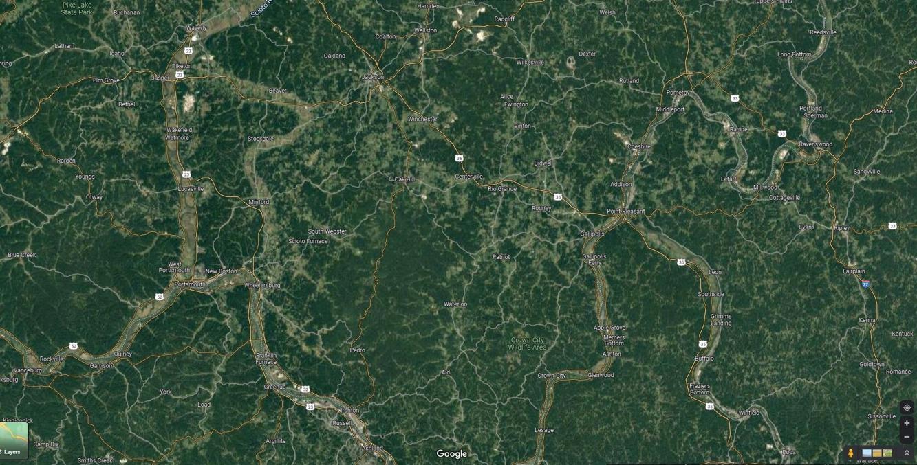 Local Weather History: Why the Teays River Was Buried & How It Is Tied ...