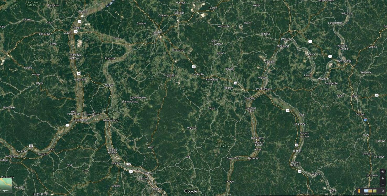 Local Weather History: Why the Teays River Was Buried & How It Is Tied ...