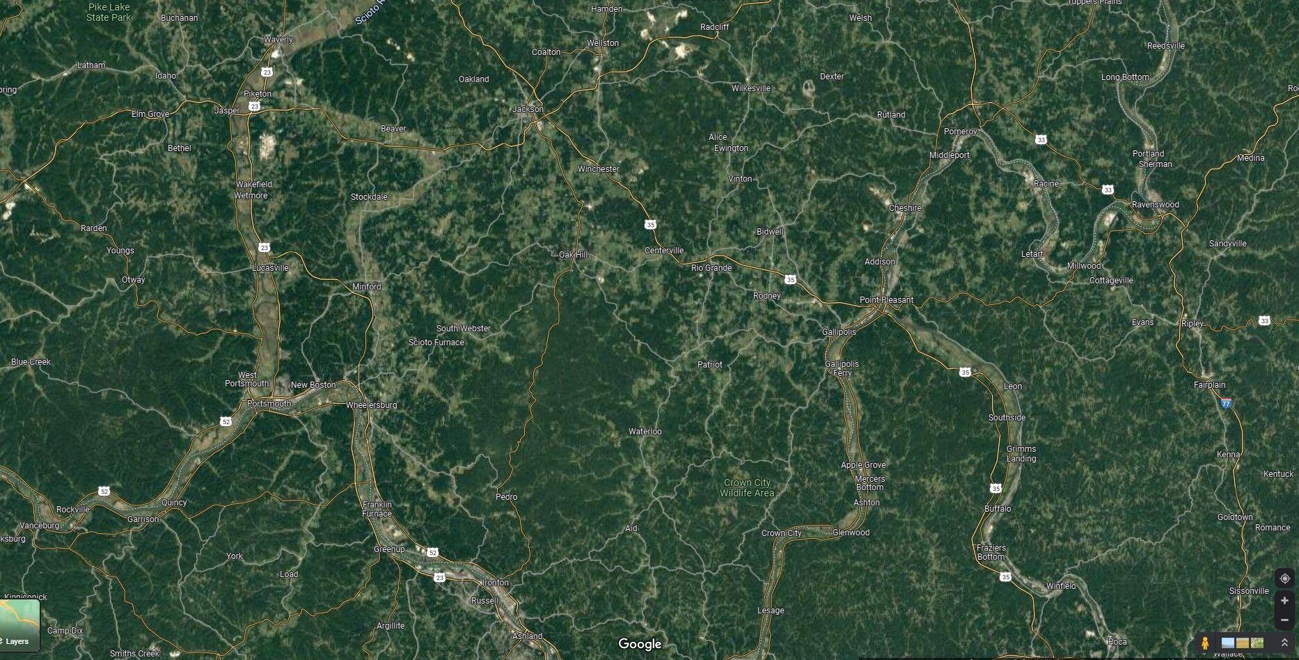 Local Weather History: Why the Teays River Was Buried & How It Is Tied ...