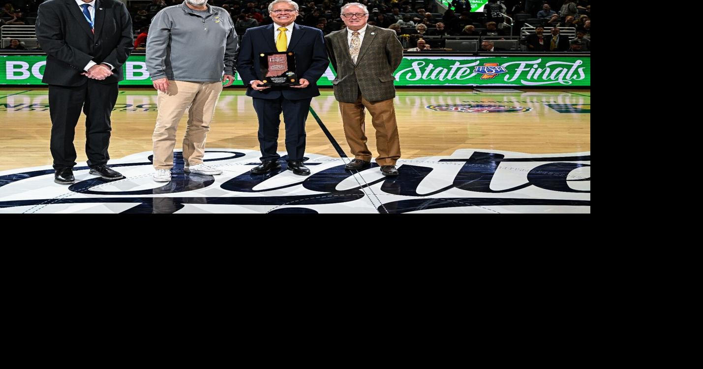 Senator Alting presented Richard G. Lugar Award by IHSAA | News | wlfi.com