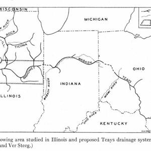 Local Weather History: Why the Teays River Was Buried & How It Is Tied ...