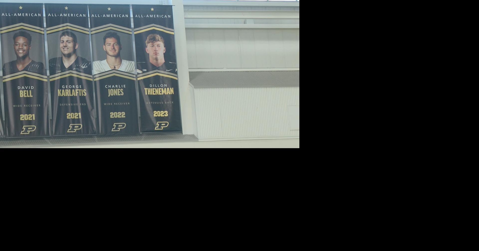 Purdue Football holds first spring practice and unveils All-American ...