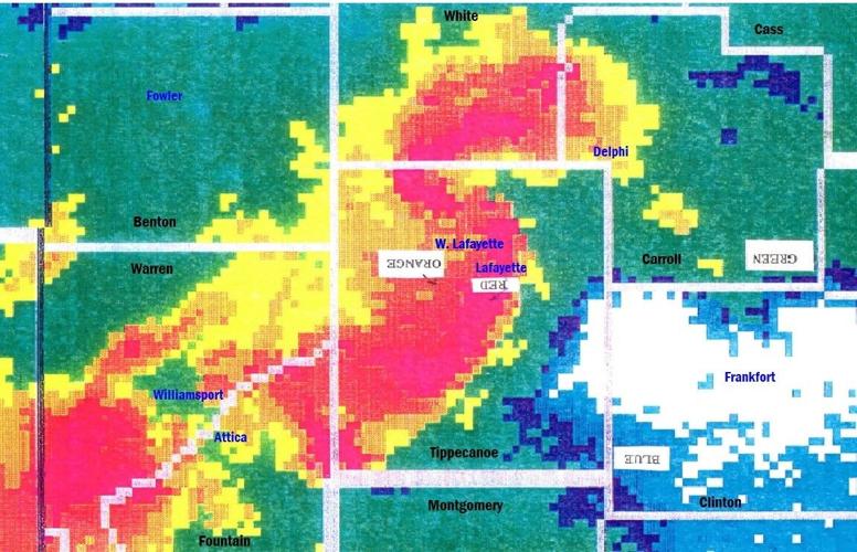 Local Weather History: Remembering the Deadly April 27, 1994 Tornadoes ...