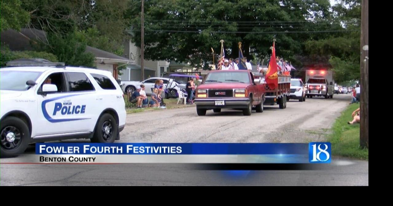 People in Fowler have been celebrating the Fourth of July since bright ...