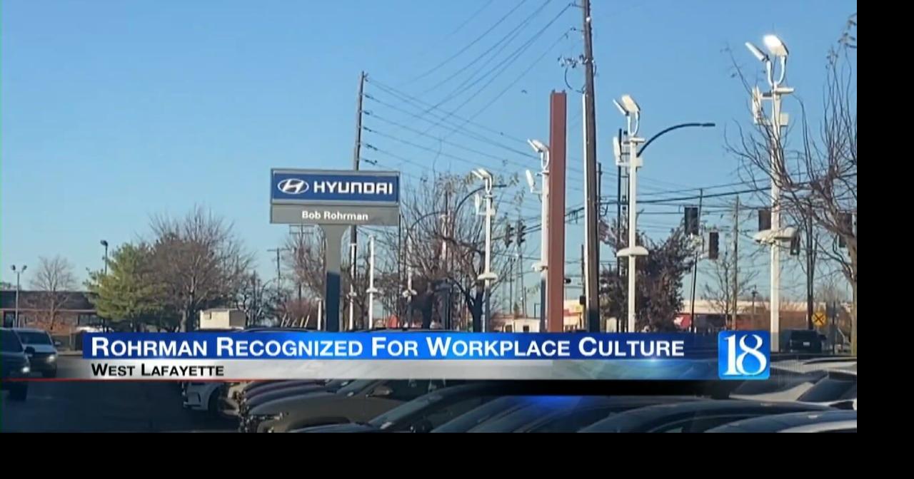 Rohrman Automotive Group recognized as Top Workplace Culture Excellence ...