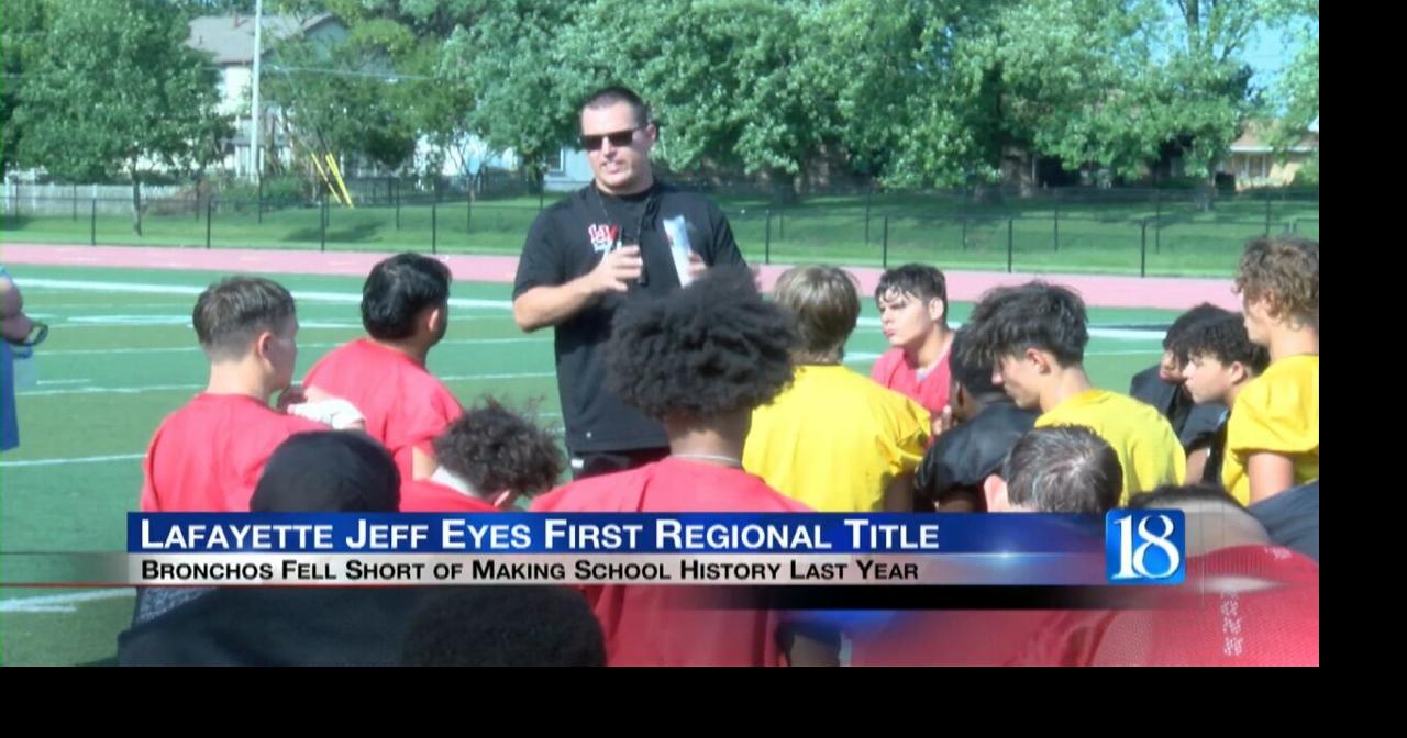 Lafayette Jeff works towards their first regional title in school ...