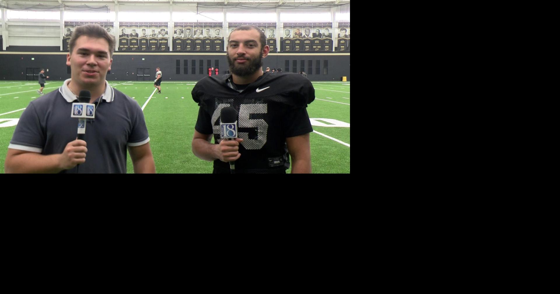 Purdue Athlete Spotlight: Devin Mockobee | Local | wlfi.com