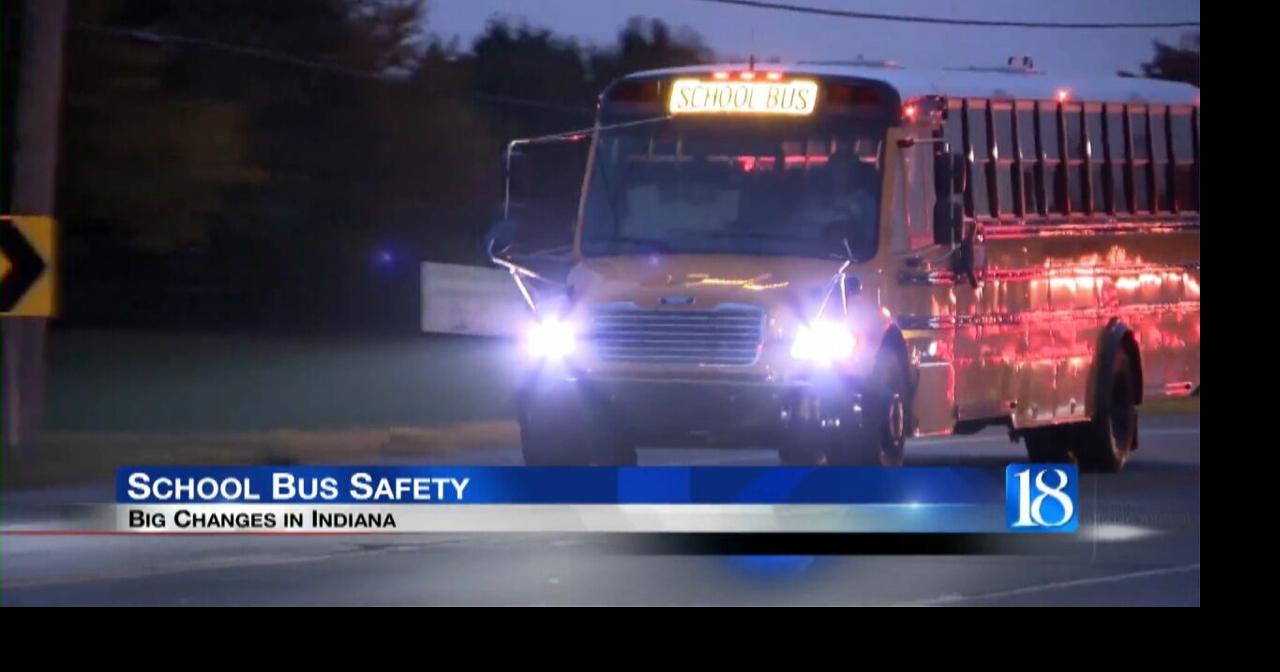 Improving Indiana's school bus safety | Video | wlfi.com