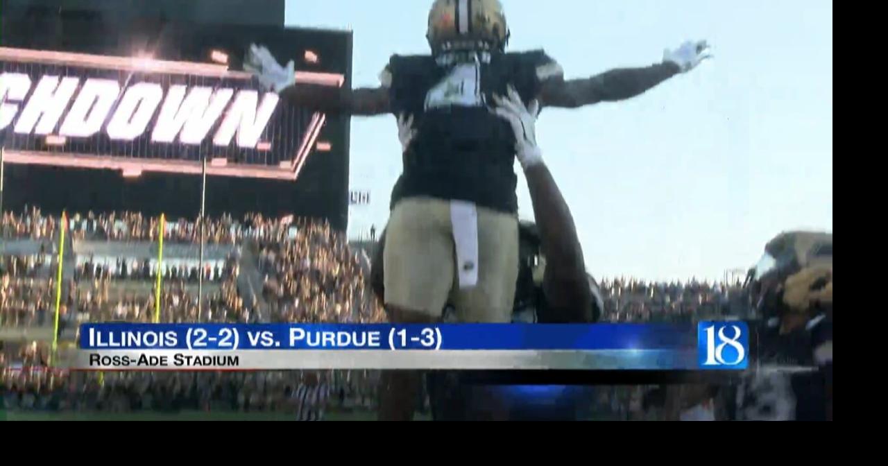 WATCH: Illinois vs. Purdue highlights | News | wlfi.com