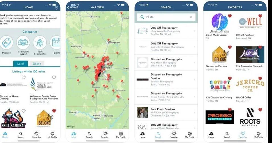 Foster Friendly app connects families to deals and services | News ...