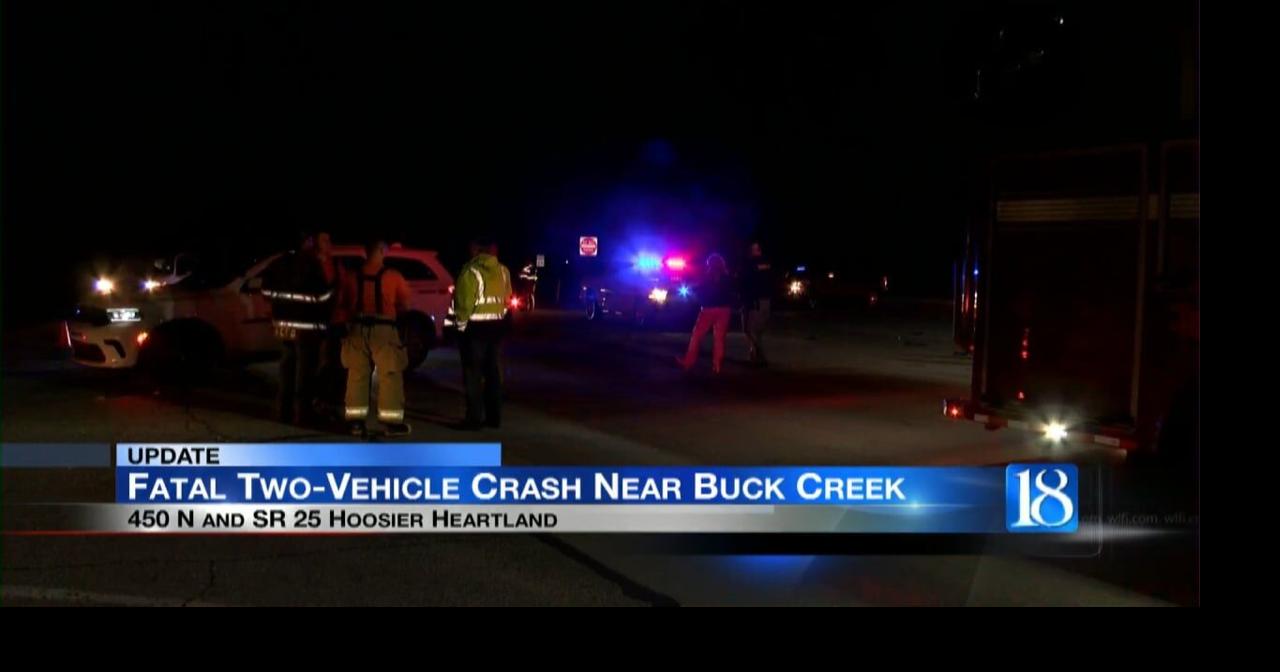 Identity of victim in fatal Buck Creek crash released | Video | wlfi.com