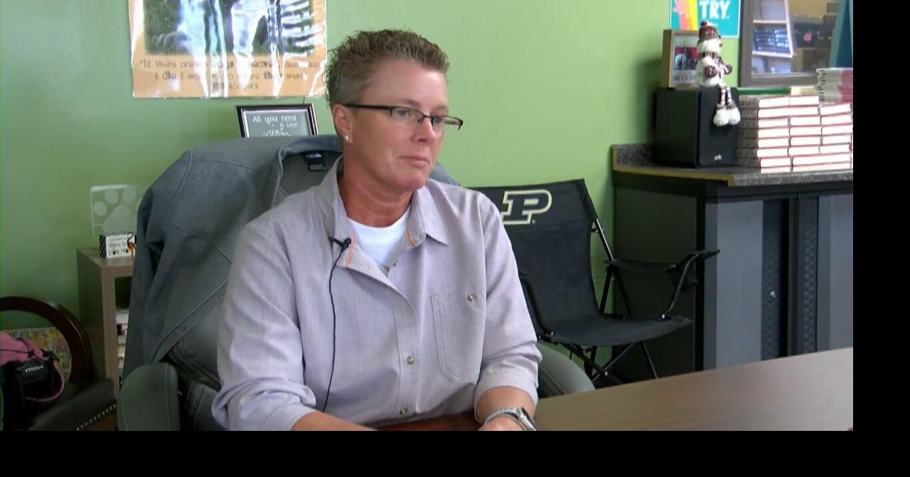 Delphi teacher running as write-in candidate for mayor | Video | wlfi.com