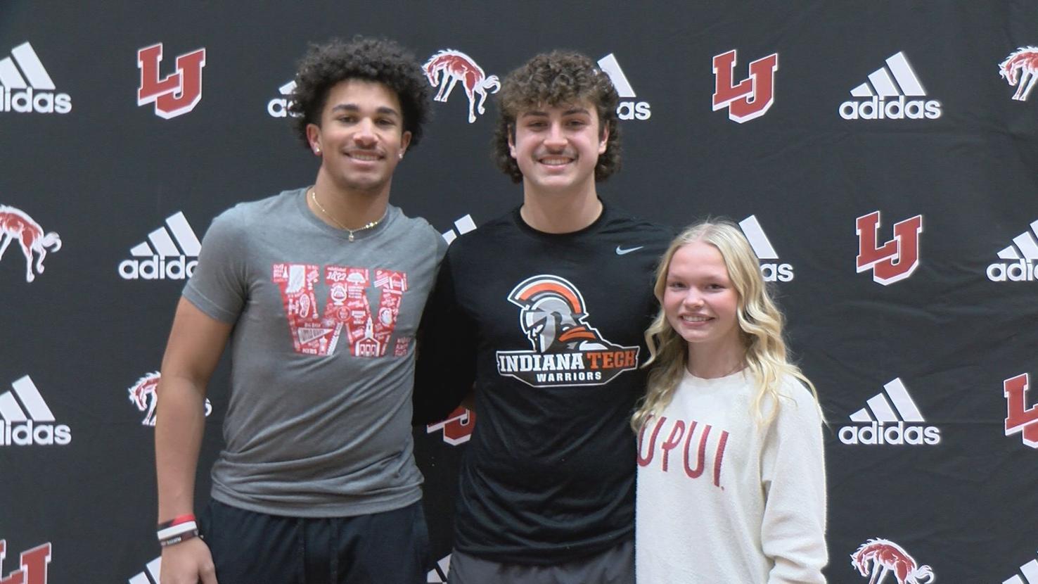 Three Lafayette Jeff athletes sign to play at next level | Sports ...