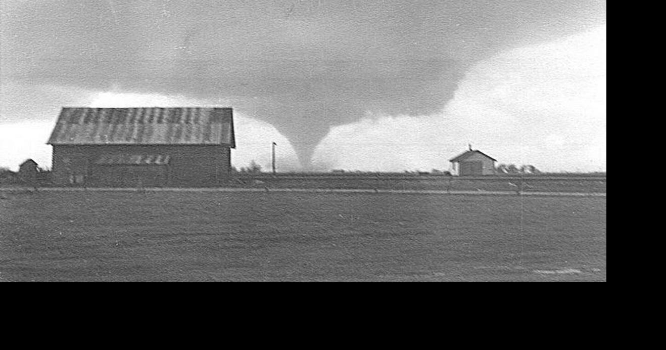 Local Weather History: April 9, 1953 Outbreak (& First Tornado ...