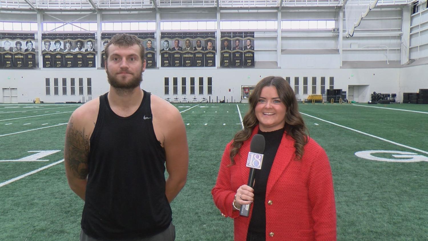 VIDEO: Payne Durham's path to Purdue football | News | wlfi.com