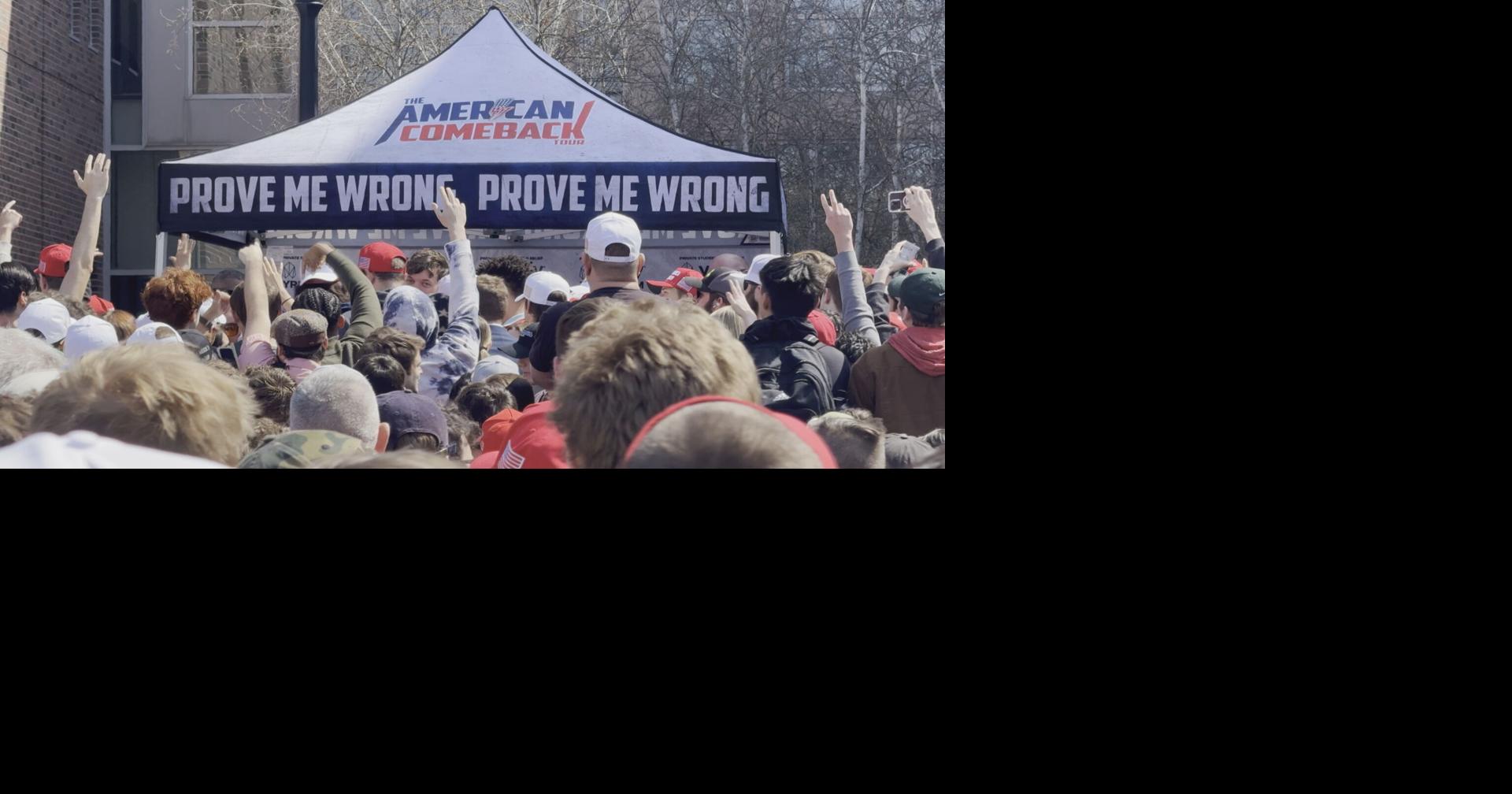Charlie Kirk debated plenty of students Thursday on Purdue's campus ...